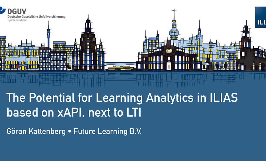 Learning Analytics in ILIAS based on xAPI - Future Learning