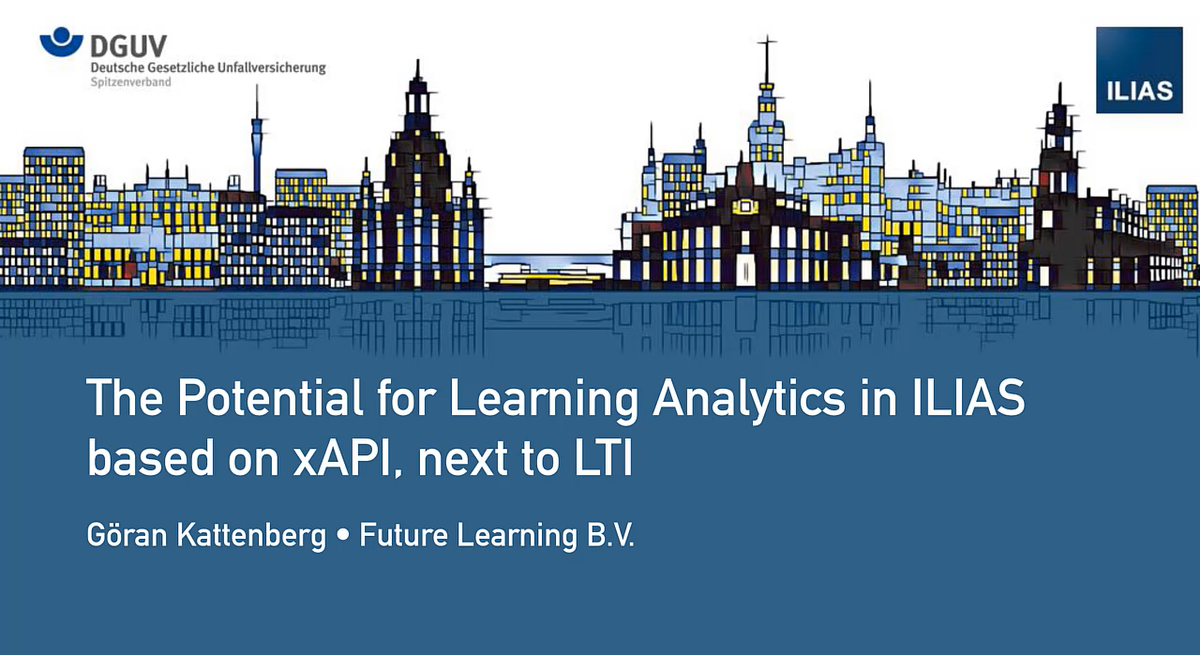 Learning Analytics In Ilias Based On Xapi Future Learning